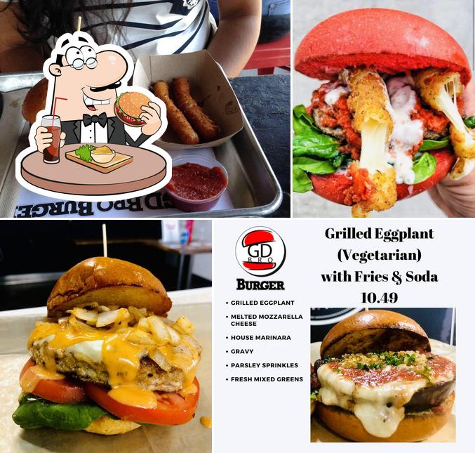 GD Bro Burger in Signal Hill - Restaurant menu and reviews
