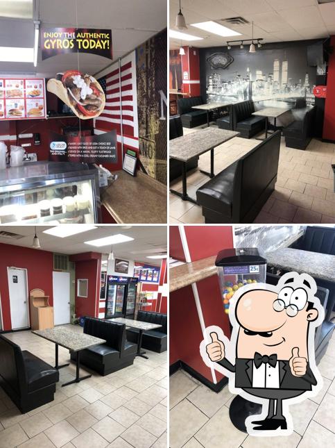 Hamza Halal Food & Grill in Mastic Beach - Restaurant menu and reviews