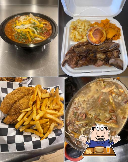 Ms Peaches Place Bar and Grill, Country Club Hills - Restaurant menu ...