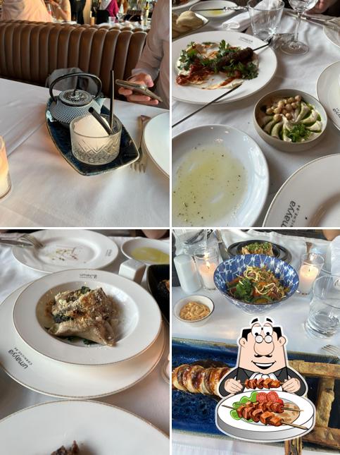 Umayya Corniche, 94 restaurant, Casablanca - Menu du restaurant et ...