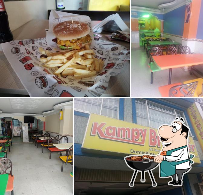 kampy Broaster restaurant, Bogotá - Restaurant reviews