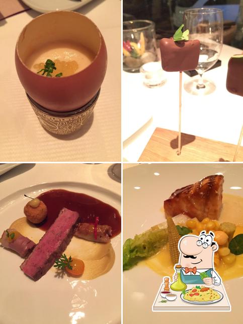 Nelson Muller Restaurant Speisekarte