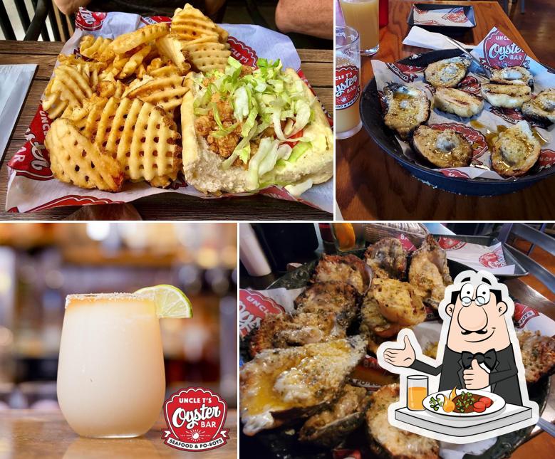 Uncle T's Oyster Bar, Scott - Restaurant menu, prices and reviews