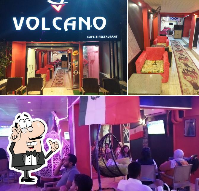 Volcano Cafe, New Cairo City, 4 Samir Moursy - Restaurant reviews