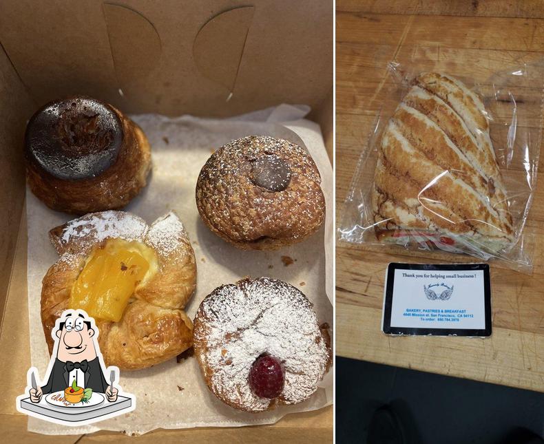 Heavenly Bakery Breakfast and Sandwiches in San Francisco - Restaurant ...