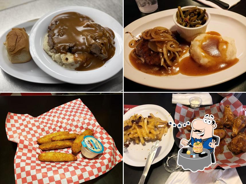 Backseat Bar and Grill, Winchester - Restaurant menu, prices and reviews