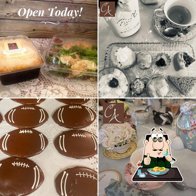 Chocolate Angel Cafe & Tea Room, Richardson - Restaurant menu, prices ...