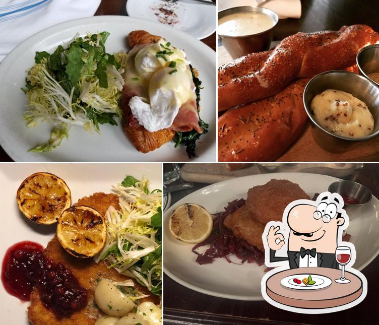 Lyon Hall in Arlington - Restaurant menu and reviews