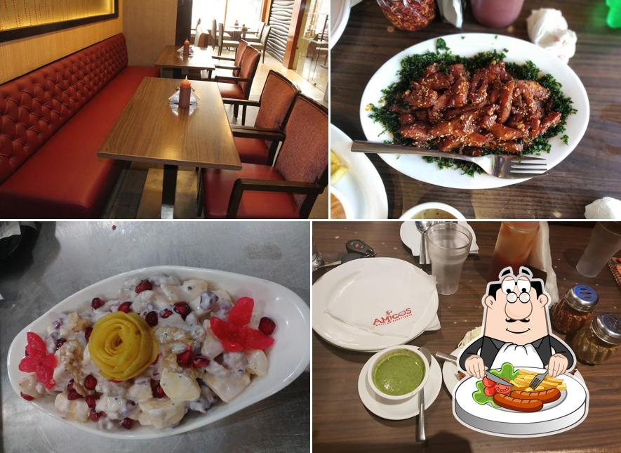 Amigo's Foods & Hospitalities, Srinagar - Restaurant menu, prices and ...