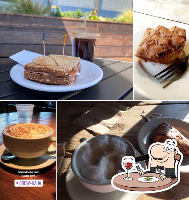 Brew HaHa!, 45 E Main St in Newark - Restaurant menu and reviews