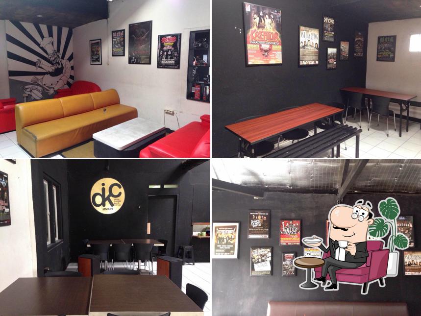 DIKC cafe, Bandung - Restaurant menu