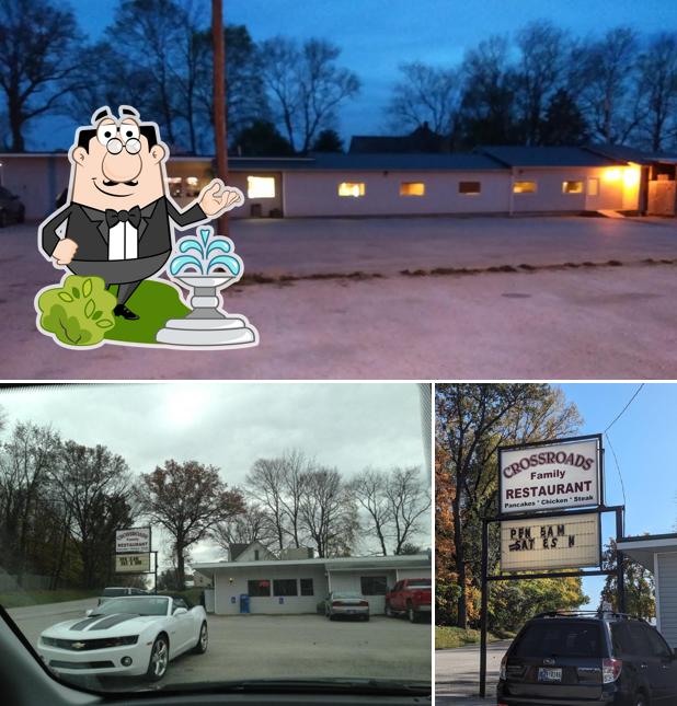 Crossroads Family Restaurant, Attica - Restaurant menu, prices and reviews