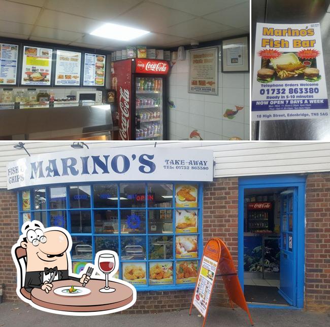 Marino’s Fish Bar, Edenbridge - Restaurant menu, prices and reviews