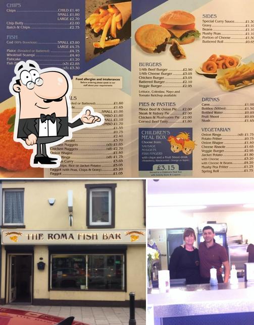 Roma Fish Bar, 38 Woodfield Street in Morriston - Restaurant reviews