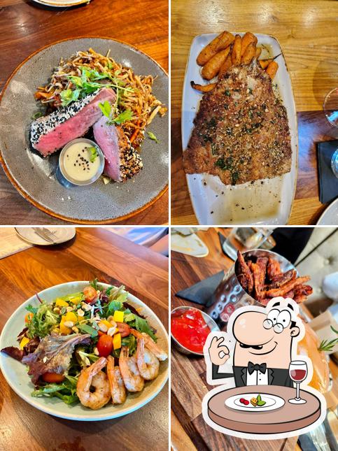 GRANVILLE in Pasadena - Restaurant menu and reviews