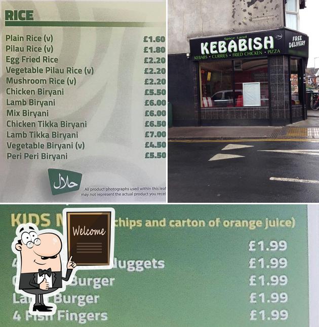 Kebabish, Watford, Watford - Restaurant menu, prices and reviews