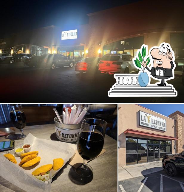 La Reforma, Albuquerque - Restaurant menu, prices and reviews