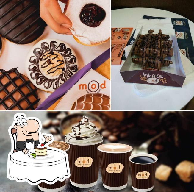 Mad Over Donuts, Mumbai, Electric House - Restaurant reviews