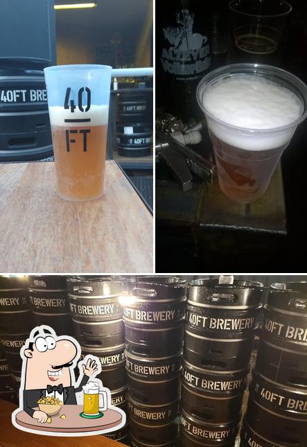 40FT Brewery & Taproom in London - Restaurant menu and reviews