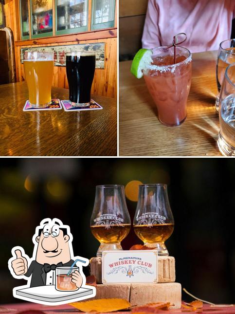 McMenamins Pub at Old St. Francis School in Bend - Restaurant menu and ...