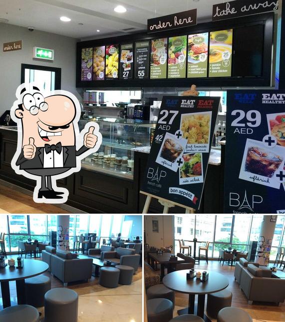 BAP french cafe, Dubai - Restaurant menu and reviews