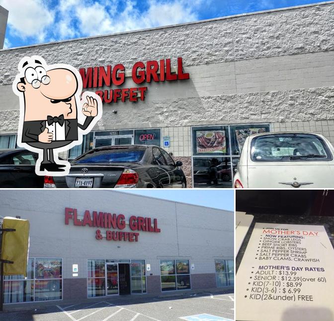 Flaming Grill & Buffet in Salisbury - Restaurant menu and reviews
