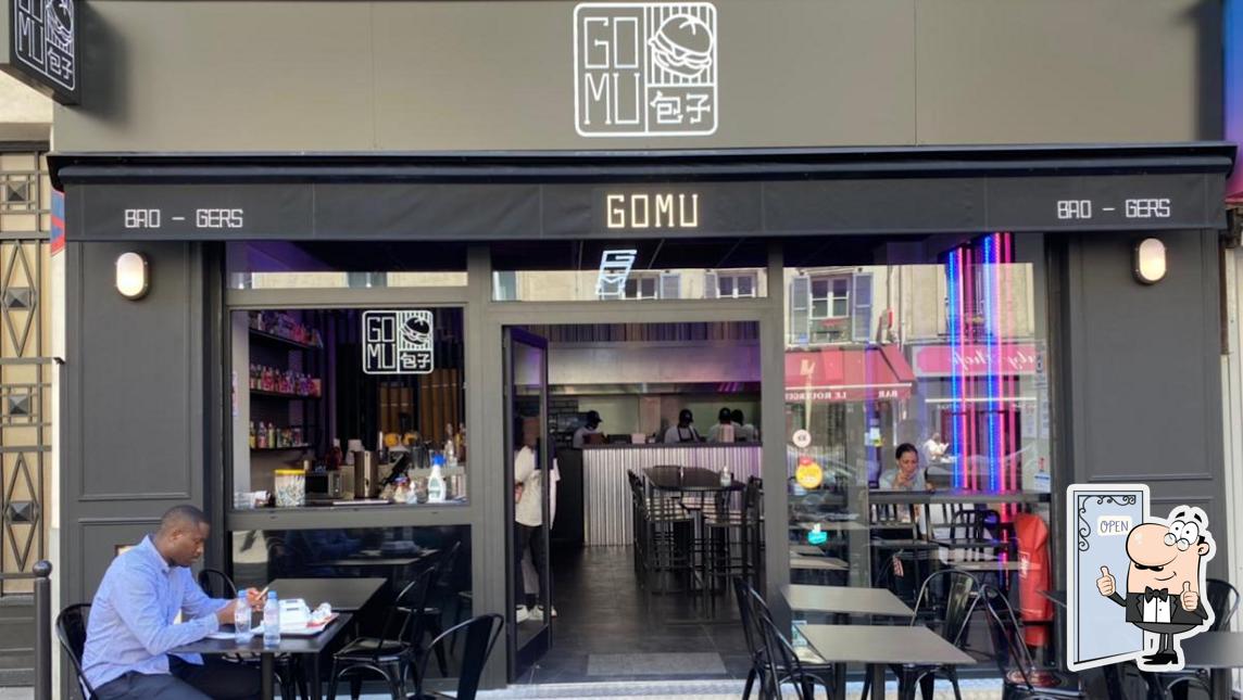 Gomu restaurant, Paris - Restaurant reviews