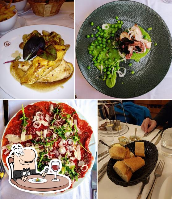 Le Wepler restaurant, Paris, 14 Place de Clichy - Menu du restaurant et ...