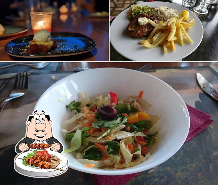 Menu of Meteoron Panorama, Kastraki - greek restaurant reviews and ratings