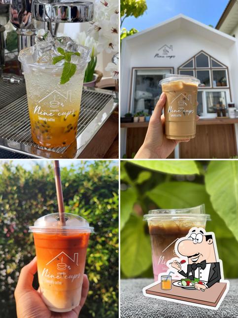 Nine cups (นายครับ) specialty coffee, Bangkok - Restaurant menu, prices ...