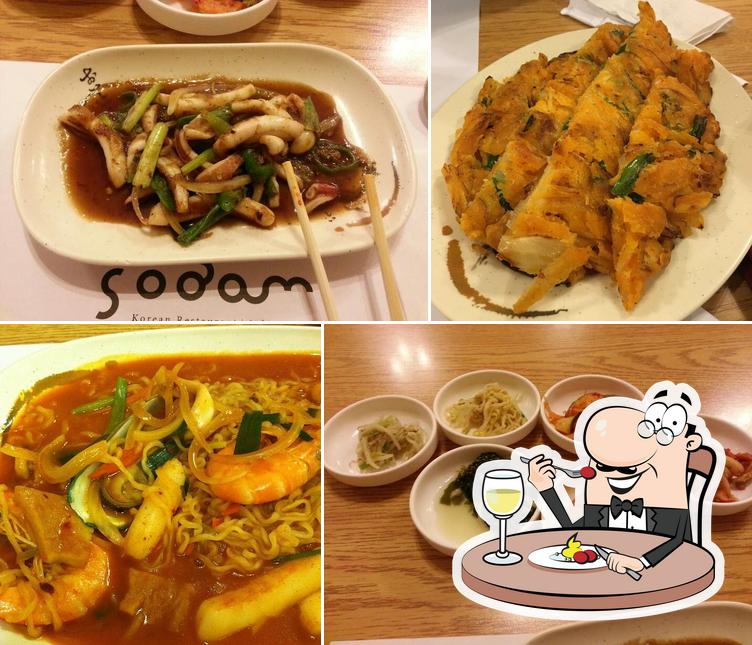 Sodam, Rochester - Restaurant menu, prices and reviews