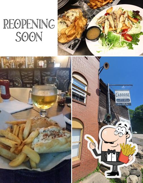 The Caboose, Clarksburg - Restaurant menu, prices and reviews
