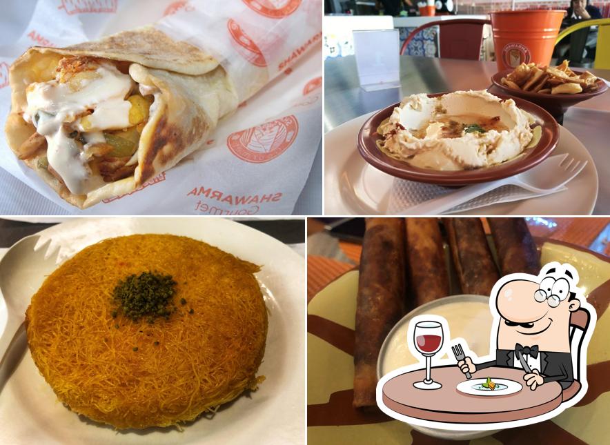 Shawarma Gourmet restaurant, Cebu City, N Escario St - Restaurant menu ...