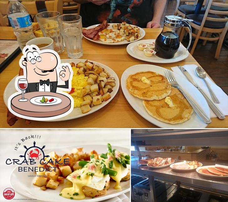Sunset Grill, Barrie - Restaurant menu, prices and reviews