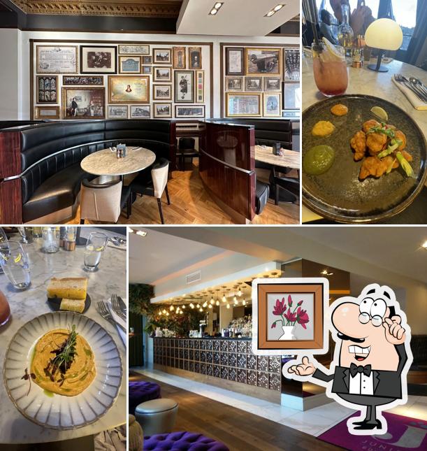 Twenty Princes Street, Edinburgh - Restaurant menu, prices and reviews