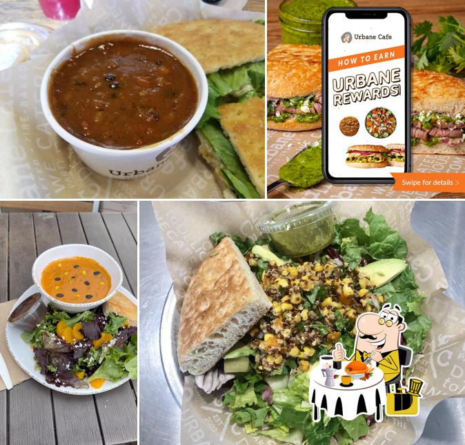 Urbane Cafe, 9020 Reseda Blvd in Los Angeles - Restaurant menu and reviews