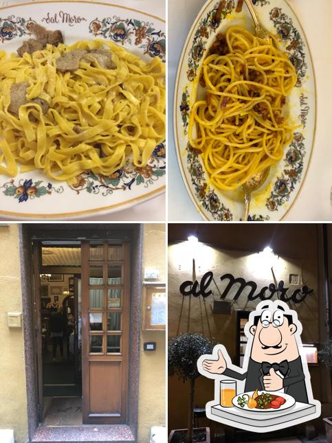 Trattoria Al Moro | Ristorante Fontana di Trevi Roma, Roma - Menu del ...
