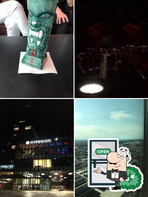 Bar Rouge - Rooftop Bar & Club, Basel - Speisekarte, Preise und Bewertungen