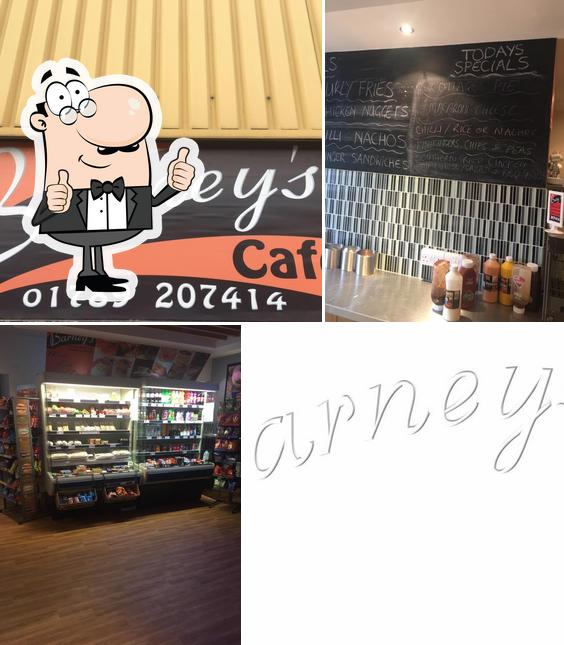 Barney's Cafe, Stratford-upon-Avon - Restaurant menu, prices and reviews