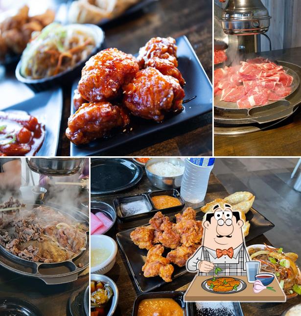 Butcher 360: all you can eat Korean BBQ, North Brunswick Township ...