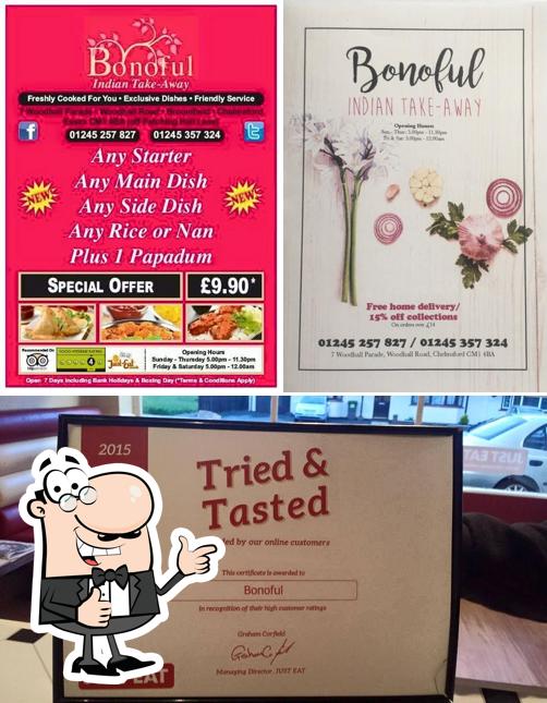 Bonoful Indian Takeaway in Chelmsford - Restaurant reviews