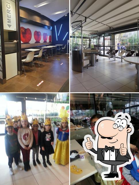 McDonald's fast food, Nice, 15 Bd Général Louis Delfino - Restaurant ...