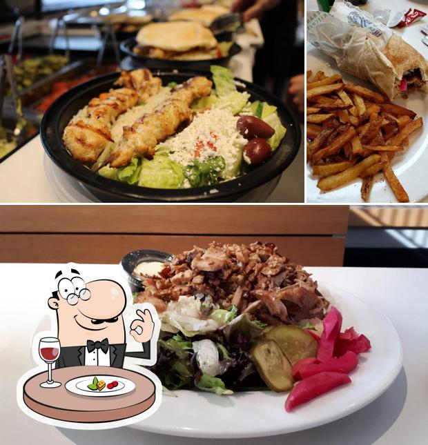 Mezza Lebanese Kitchen, 6 Forest Hills Pkwy in Dartmouth - Restaurant ...