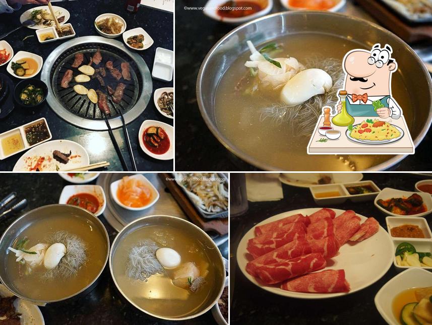 Oo Kook Korean BBQ, Los Angeles - Restaurant menu, prices and reviews
