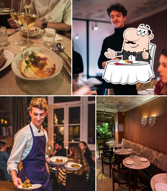 Orgueil restaurant, Paris - Menu du restaurant et commentaires