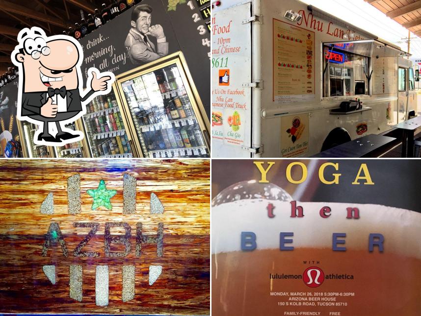 Arizona Beer House, 150 S Kolb Rd in Tucson - Restaurant menu and reviews