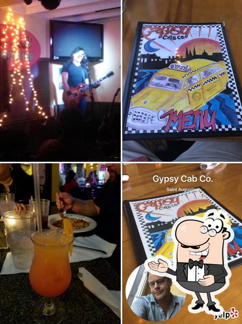 Gypsy Cab Company Restaurant in St. Augustine - Restaurant menu and reviews