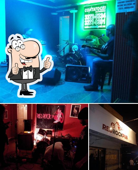 Red Rock Pub, Brasília, Quadra Qnn 4 Conjunto a Lt 44A