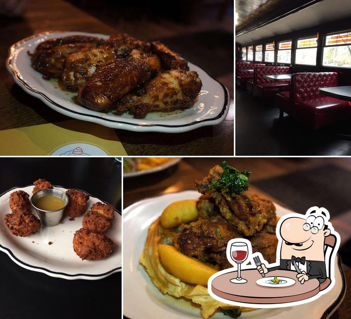 Rosebud American Kitchen & Bar in Somerville - Restaurant menu and reviews