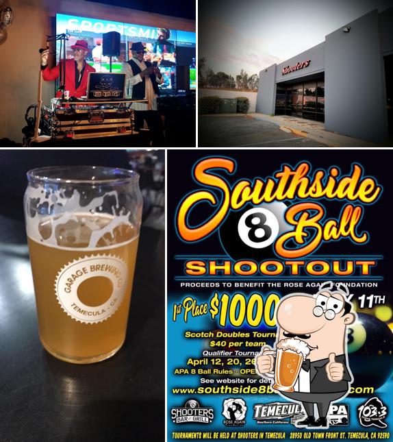 Shooters Sports Bar & Grill in Temecula - Restaurant menu and reviews